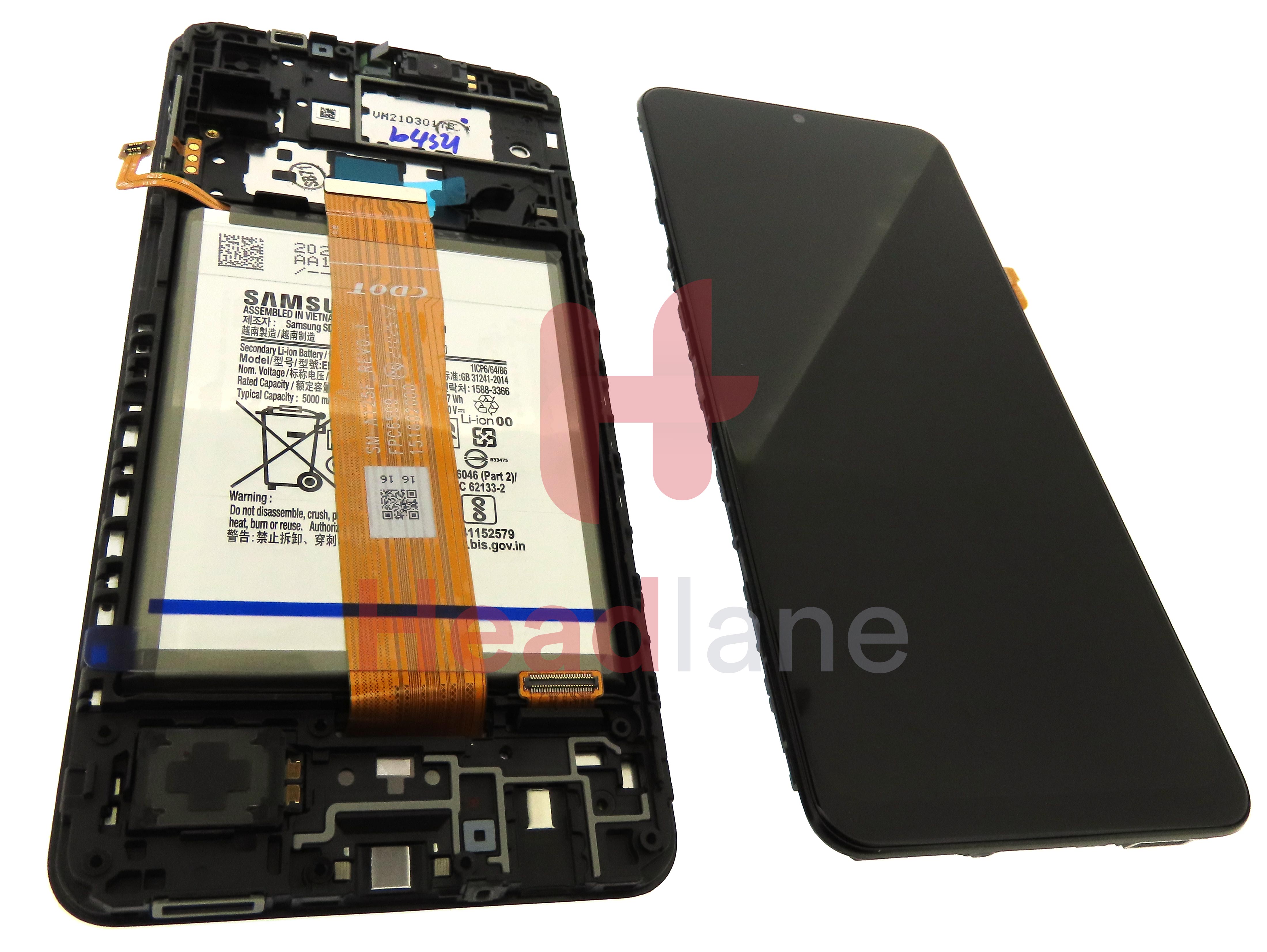 Samsung SM-A125 Galaxy A12 LCD Display / Screen + Touch + Battery - GH82-24709A